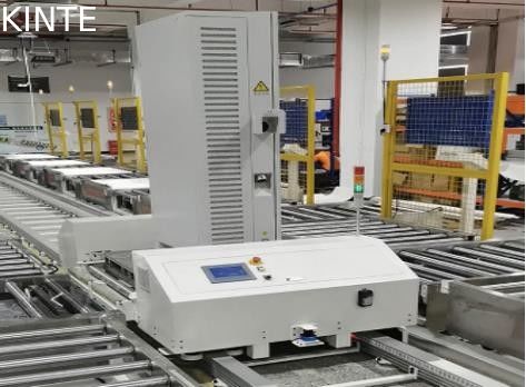 1000kg Fork Type RGV Rail Guided Vehicle ASRS MHS Custom Shuttle